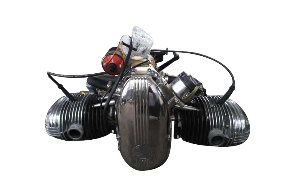 CJ750 Polished Engine with gearbox complete assembly M1S OHVEngine ...