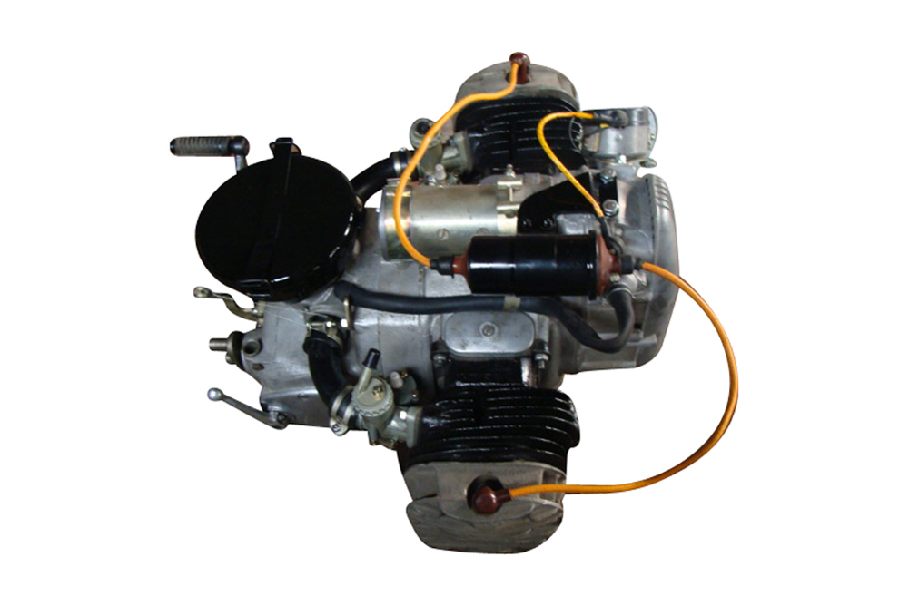 CJ750 Engine with gearbox compete assembly M1M SV Flat HeadEngine Parts ...