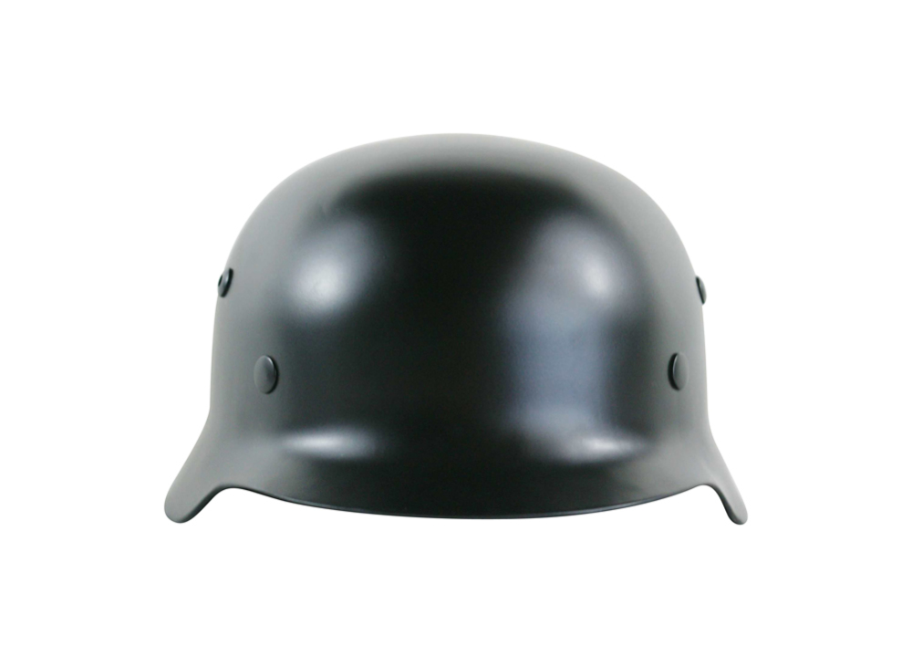 German M35 helmet replica blackEquipment and Gears -CJ750 CHANG JIANG 750